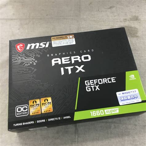Msi Geforce Gtx Super Aero Itx Oc Vd Pci