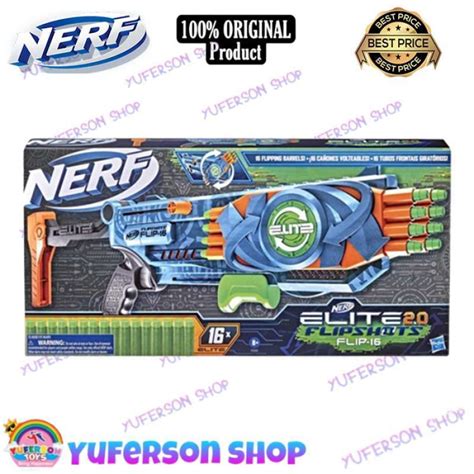 Jual Nerf Elite 2 0 Flipshots Flip 16 Blaster Di Seller Enzo Store