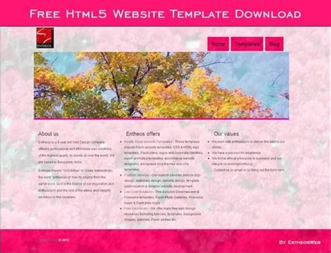 Html5css Dynamic Brochure Design Templates At Rs 15000project In