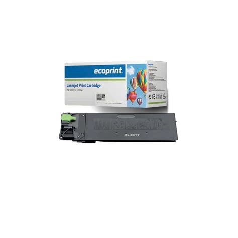 Toner Sharp Mx 237ft Noir