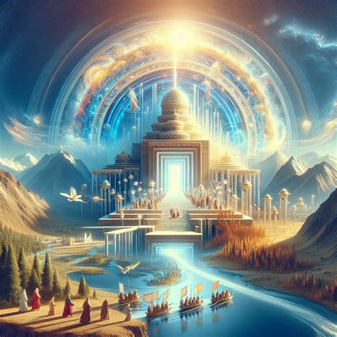 What Does Zechariah 6 15 Mean Bible Art