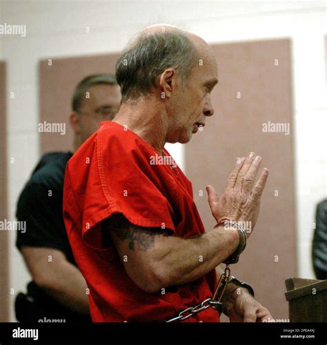 John Couey Is Sworn In During His First Appearance At The Citrus County Detention Facility In