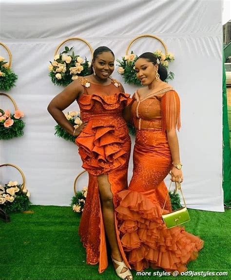 50 Collection Of Best African Lace Styles And Designs For Special