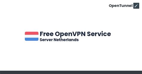OpenTunnel OpenVPN Server Netherlands NLL 1
