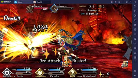 Fategrand Order On Pc The Best End Game Servants Bluestacks