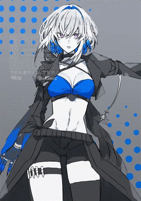 Galbrena Wuthering Waves Drawn By Mi08215 Danbooru