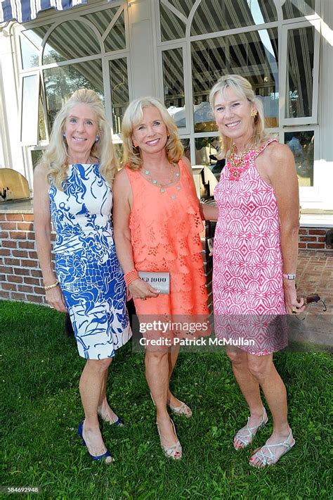 Laura Codman Sharon Bush And Jane Codman Attend The Alzheimers News Photo Getty Images