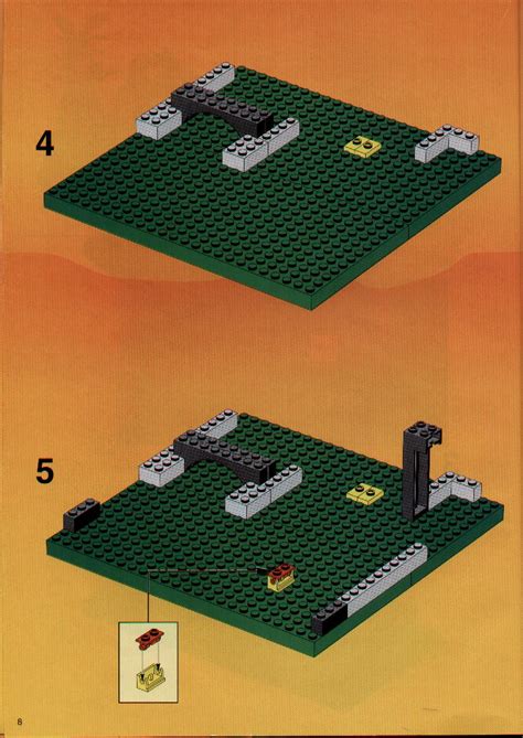 Lego Instructions For Set 6087 Witchs Magic Manor Castle Fright Knights