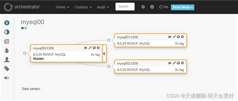 Mysql Orchestrator高可用 Csdn博客