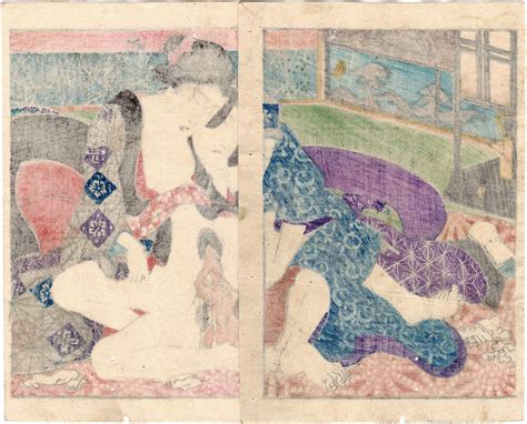 A TALE OF SLEEPING FLOWERS IN THE FOUR SEASONS AMOROUS COUPLE MAKING