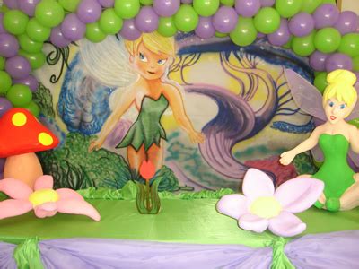 Festa Sininho Ideias de Decoração Dicas e Vídeos de Passo a Passo