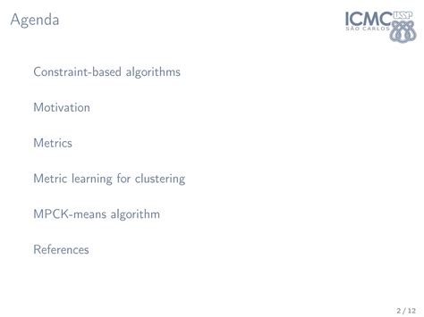 an introduction to metric learning for clustering pdf computing
