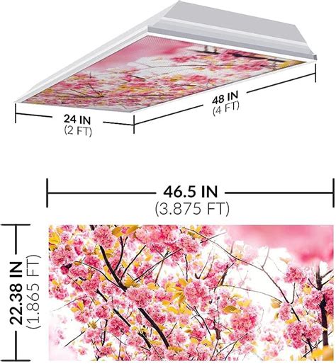 Octo Lights Fluorescent Light Covers For Classroom India Ubuy