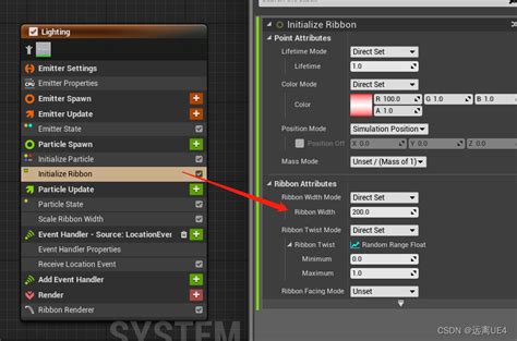 Ue4 闪电材质 及 闪电特效制作niagara 学习笔记ue4 电流效果 Csdn博客