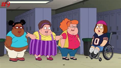 Female Weight Gain Animation