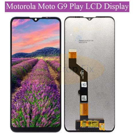 Tela Frontal Touch Display Moto G9 Play Xt 2083 Original Shopee Brasil