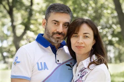 Лубінець зворушливо привітав дружину з 21 ю річницею шлюбу