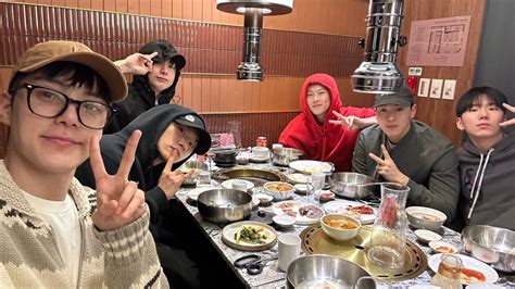 Monsta X Sends Off Minhyuk For Mandatory Military Service Ot6 Reunite