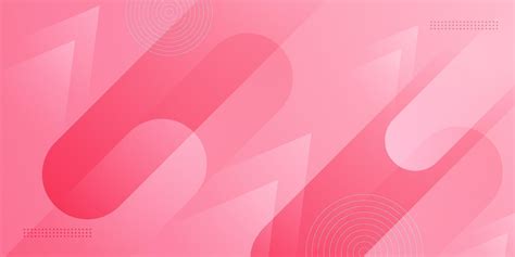Abstract Bright Pink Gradient Illustration Background With 3d Look Rectangle Simple Pattern