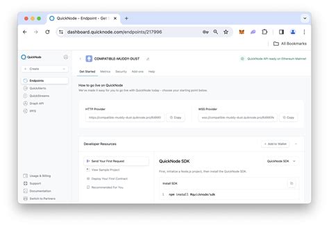 how to manage websocket connections with your ethereum node endpoint quicknode guides