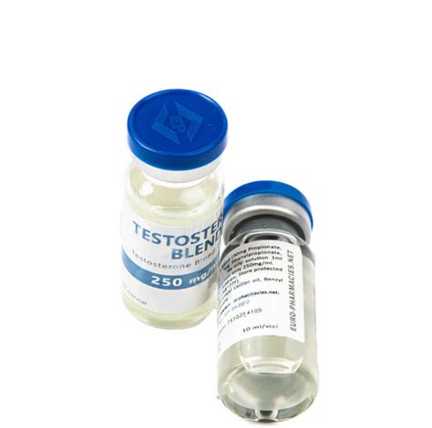 Sustanon 250 (Testosterone Blend) - 250mg/ml 10ml/vial - Euro ...