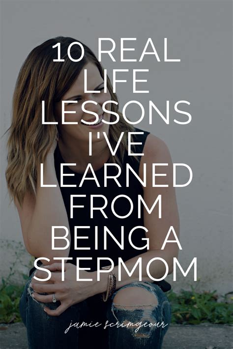 10 Real Life Lessons I Ve Learned From Being A Stepmom Artofit
