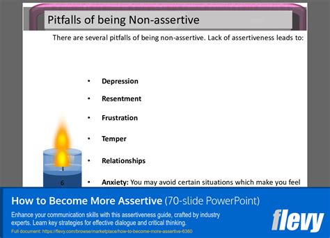 How To Become More Assertive Ppt Slide Deck