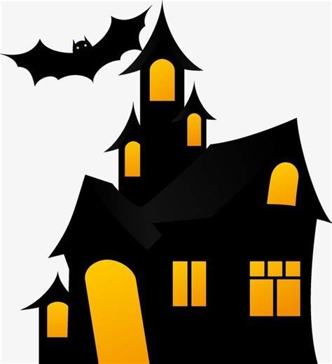 Haunted House Png Clip Art Library