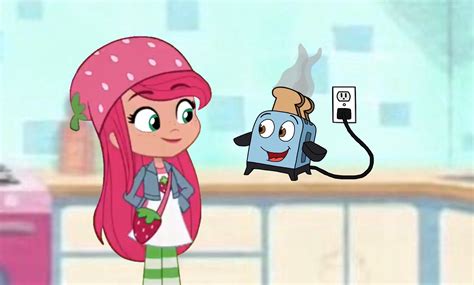 Berry And Toaster By Leonsart933838 On Deviantart
