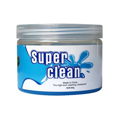 เจลทำความสะอาด เจลดูดฝุ่น อเนกประสงค์ ทำความสะอาดในรถยนต์ Super Clean ทำความสะอาด ดูดฝุ่นในรถ