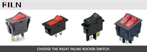 An Ultimate Guide To The Inline Rocker Switch Quality And Durability