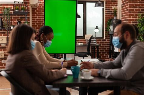 Office Green Screen Background Images Free Download On Freepik