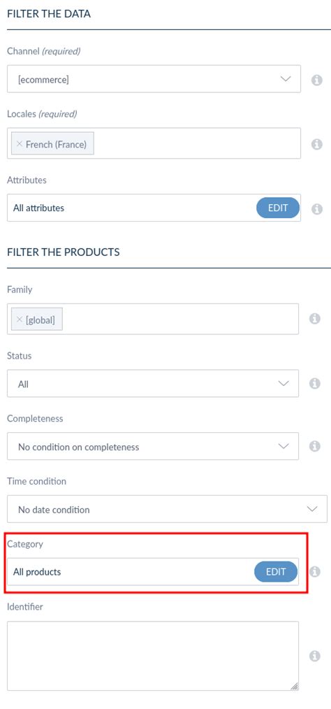 Export Records Without Categories · Issue 17500 · Akeneopim Community