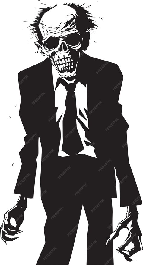 Premium Vector Corpse Cacophony Iconic Black Symbol Expressing The