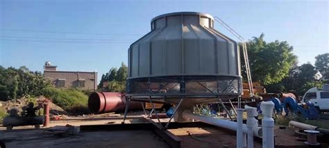 Circulating Water Cooling System Cooling Tower Vacuum Emulsifying