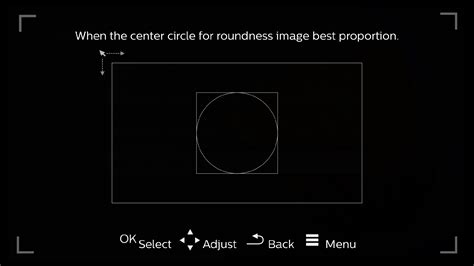 How To Adjust Screen Size Philips Projection