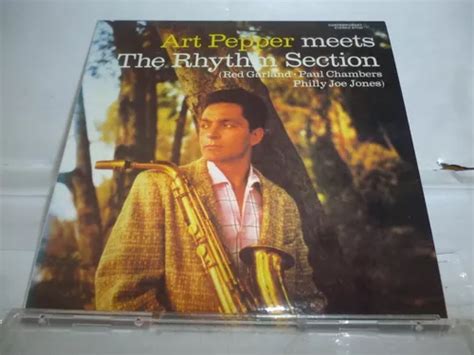 Cd Art Pepper Meets The Rhythm Section 1957 1999 Japão Obi Mercadolivre