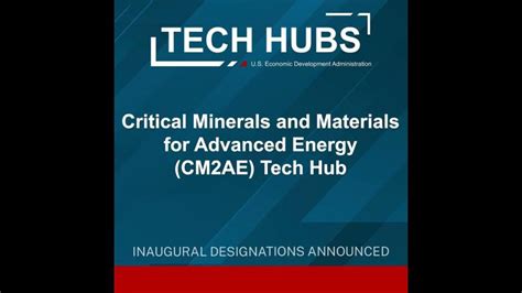 Chad Eggen On Linkedin Eda Designates 31 Tech Hubs