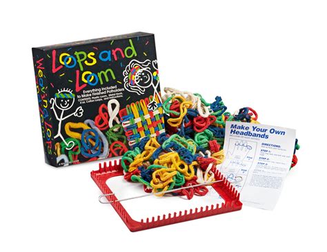 Boxed Loom And Loops Set Wool Novelty Co