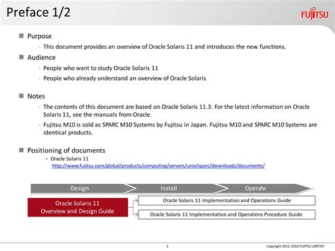 Oracle Solaris 11overview And Design Guidepptx
