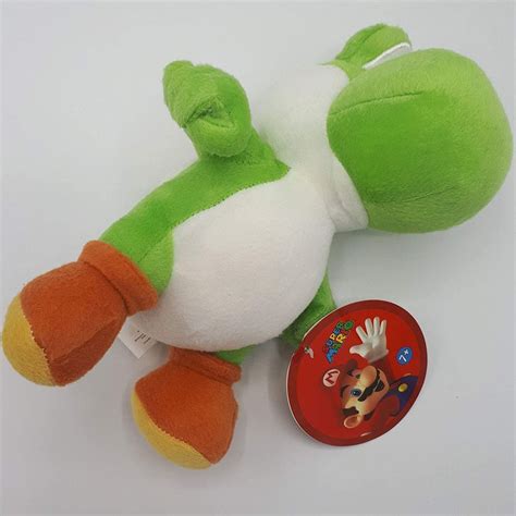 Peluche Yoshi 27cm Doudou Yoshi Nintendo