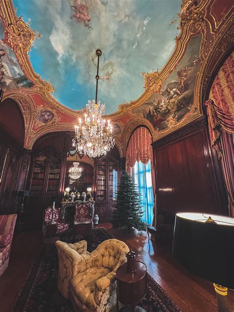 Marble House Newport Interior