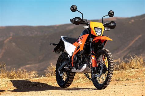 2025 Ktm 390 Enduro R First Ride Review Revzilla