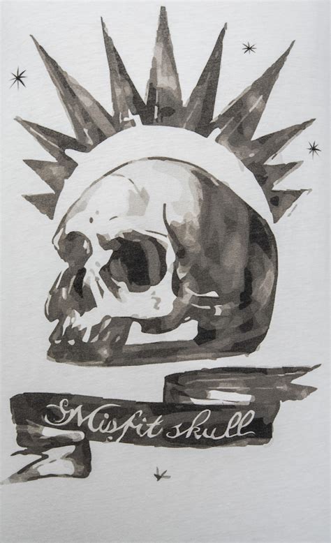 Life Is Strange Misfit Skull Vest Insert Coin Clothing