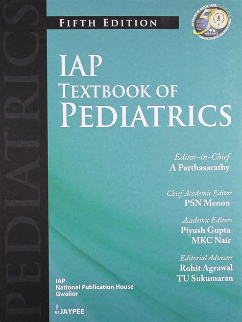 Iap Textbook Of Pediatrics 9789350259450 Medicine And Health Science