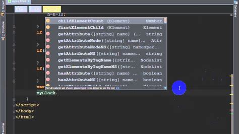 How To Create Clock With Javascripthtmlcss For Beginning Youtube
