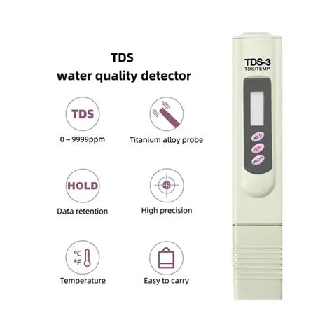 Introducing The Galorezone Digital Tds Meter Sensor Model Tds 3
