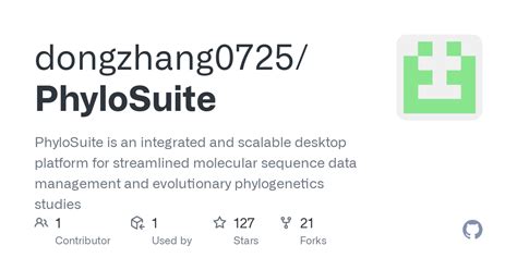 Releases Dongzhang Phylosuite Github