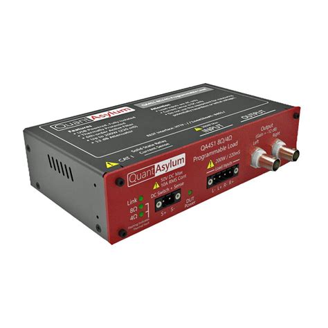Quantasylum Qa451 Programmable Load 8 Ohm4 Ohm Elektor