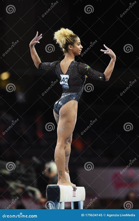 Gymnastics Artistic Gymnastics World Championships Editorial Image